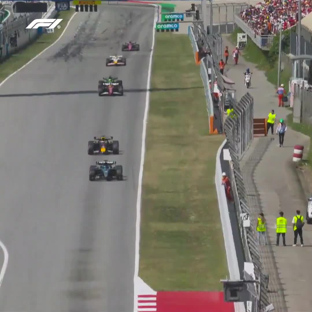 Streamain — Watch — Moment of Hulkenberg overtaking Hamilton on the ...