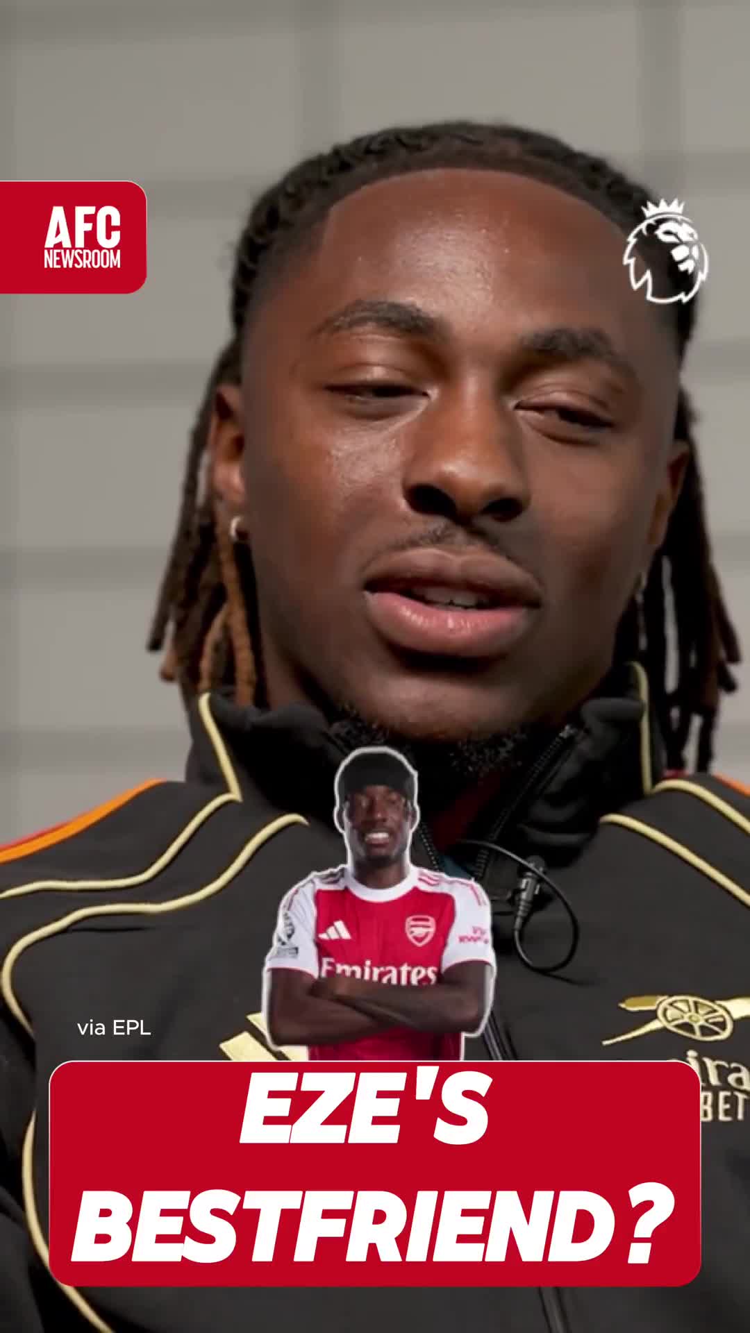 Streamain — Watch — It’s touching to find out who Eze’s best mate is in ...