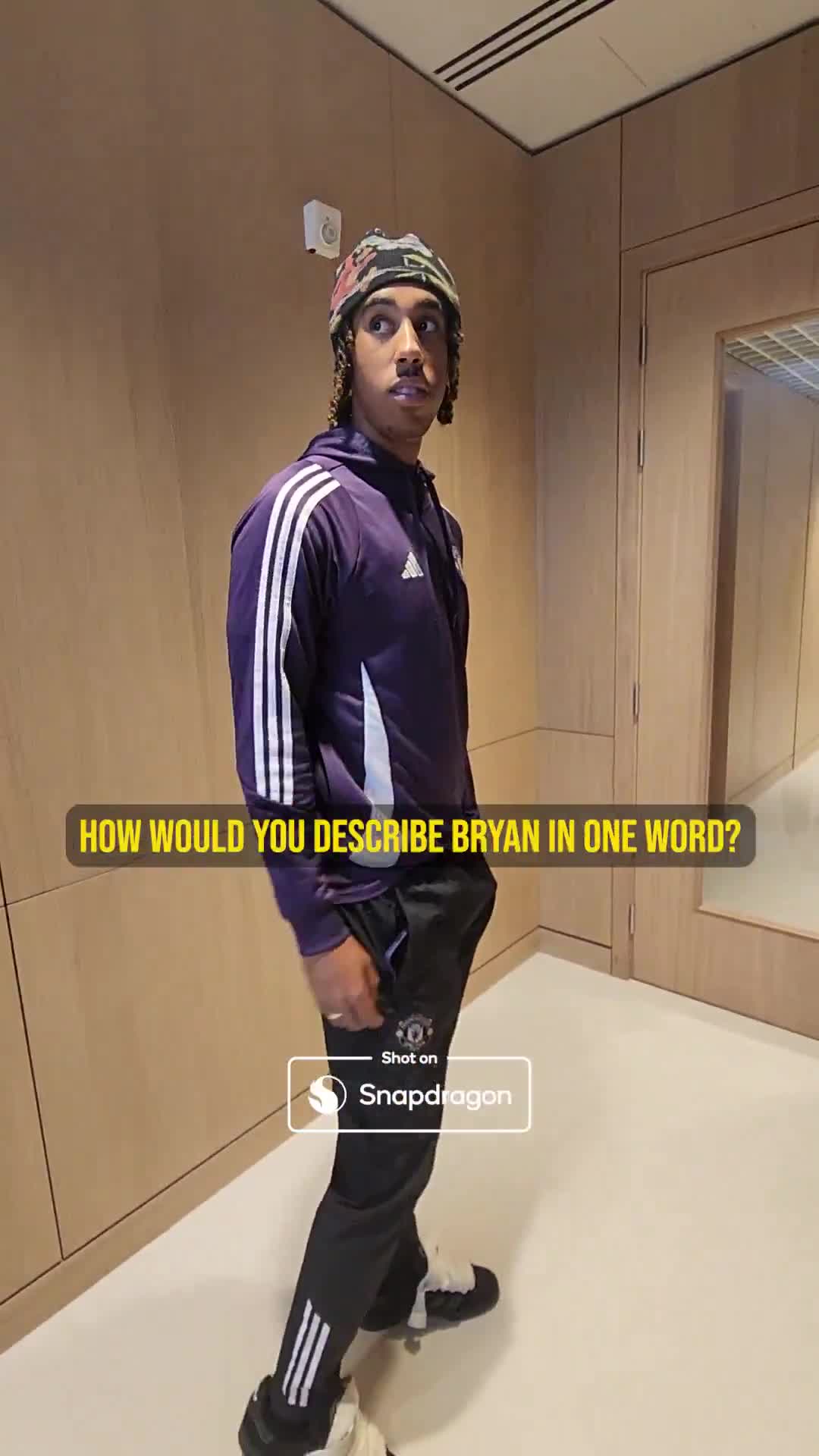 Streamain — Watch — The Manchester United players describe Bryan Mbeumo ...